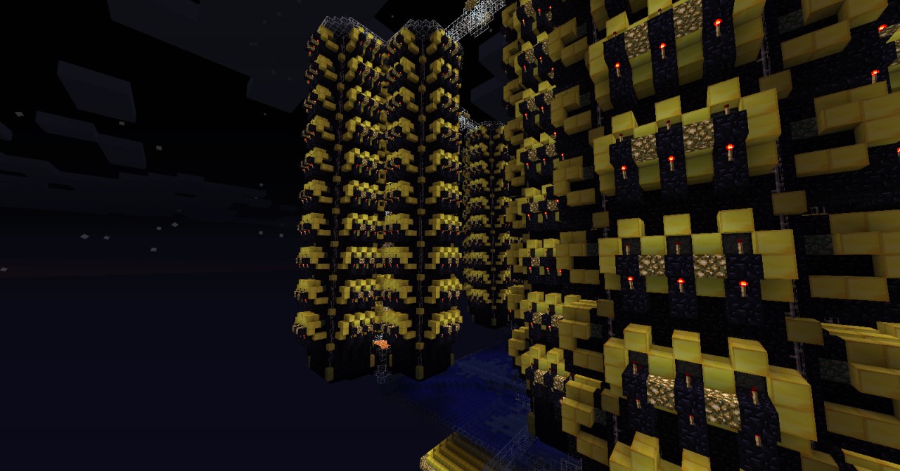 Post Apocalyptic Satellite (Epic Piston MOBtrap) Minecraft Map