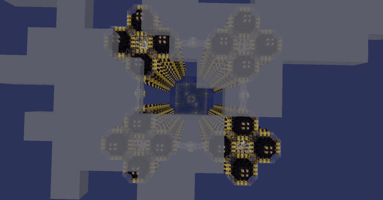 Post Apocalyptic Satellite (Epic Piston MOBtrap) Minecraft Map