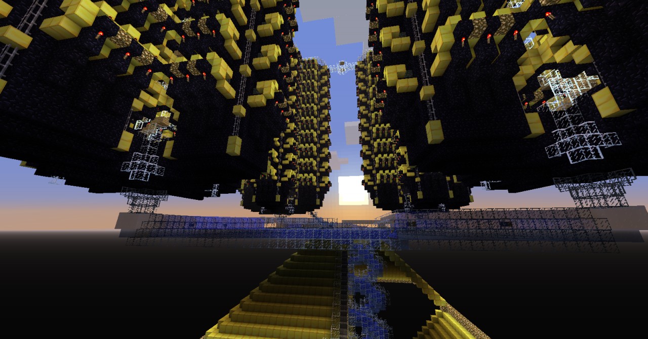 Post Apocalyptic Satellite (Epic Piston MOBtrap) Minecraft Map