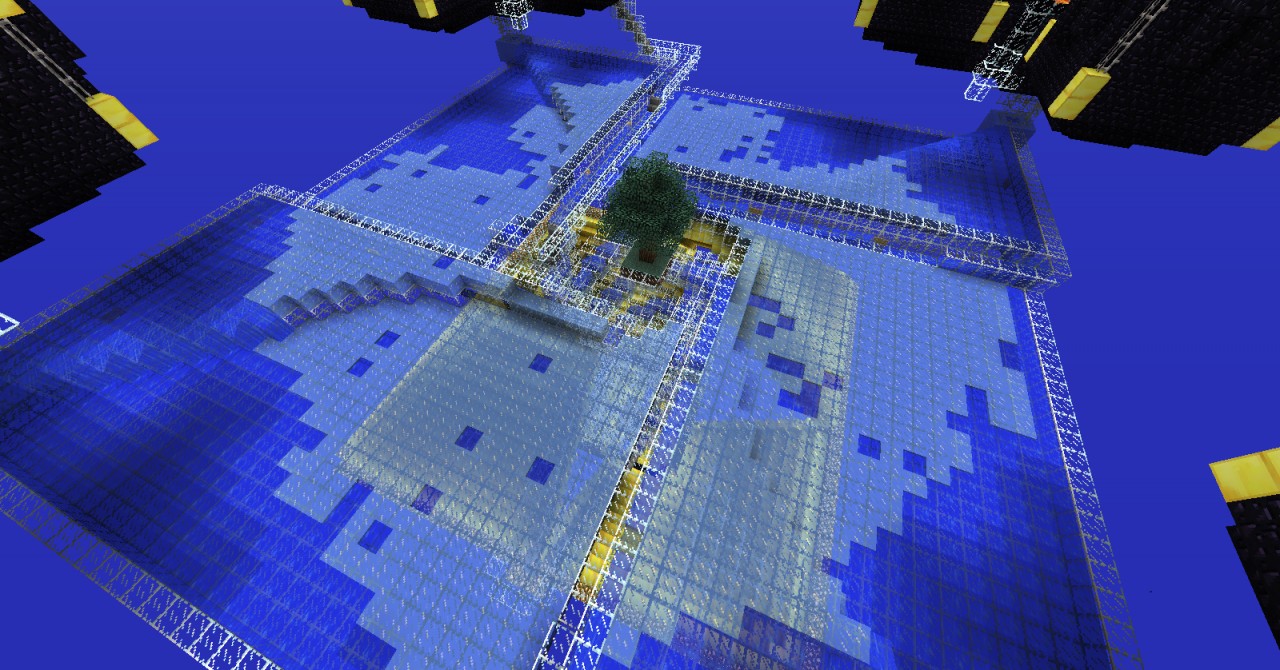 Post Apocalyptic Satellite (Epic Piston MOBtrap) Minecraft Map