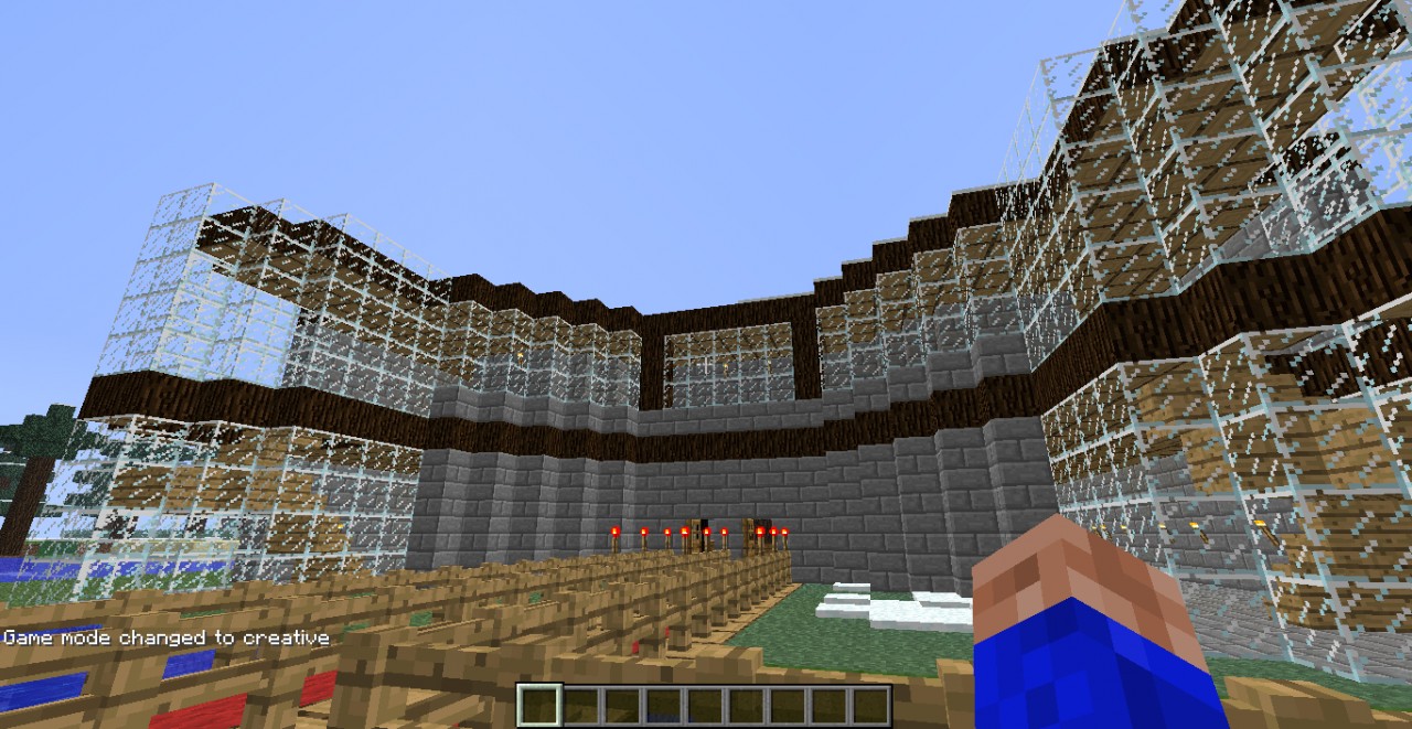 The casino Minecraft Map