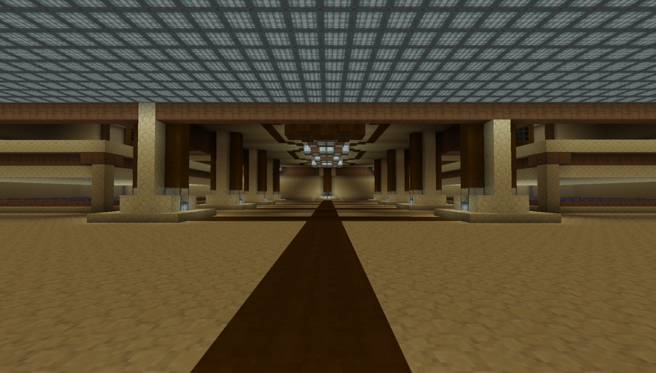 The Jedi Temple of Coruscant Minecraft Map