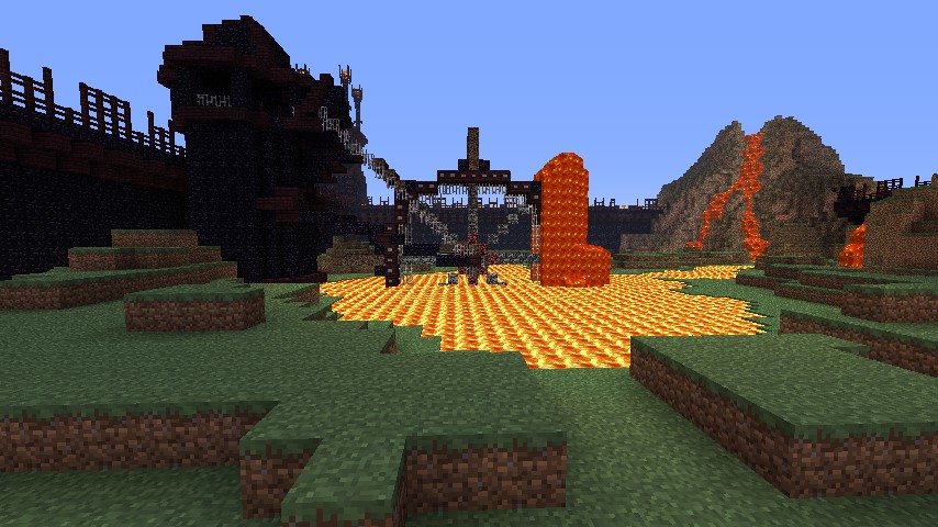 HellBorn Minecraft Map