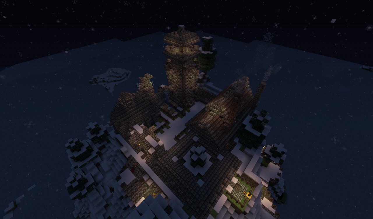 Everfrost Abbey Minecraft Map