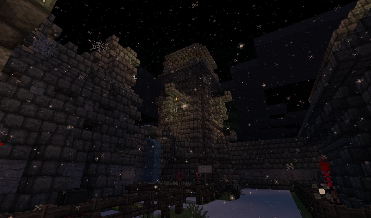 Everfrost Abbey Minecraft Map