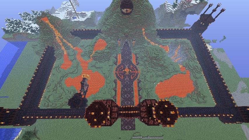 HellBorn Minecraft Map