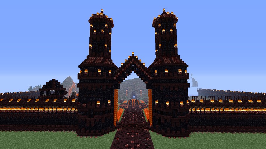 HellBorn Minecraft Map