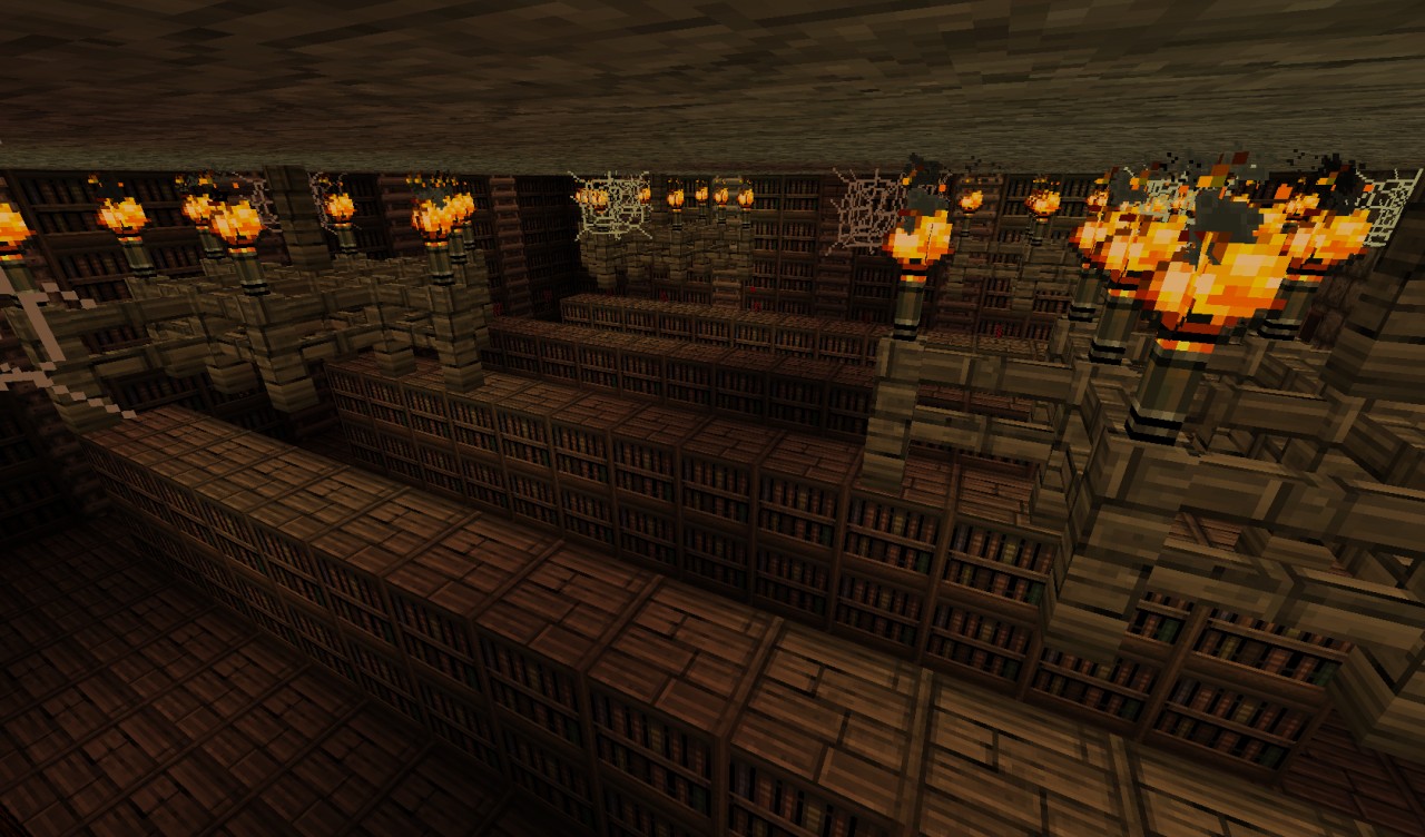 Everfrost Abbey Minecraft Map