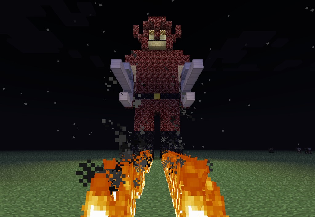 Warrior evil Minecraft Map