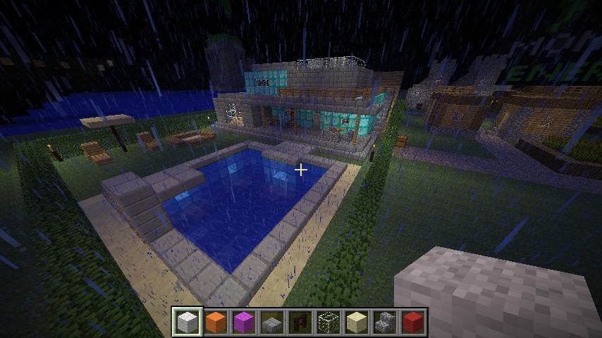 Villa Minecraft Map
