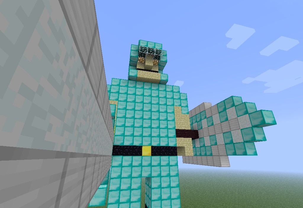 warrior angel Minecraft Map