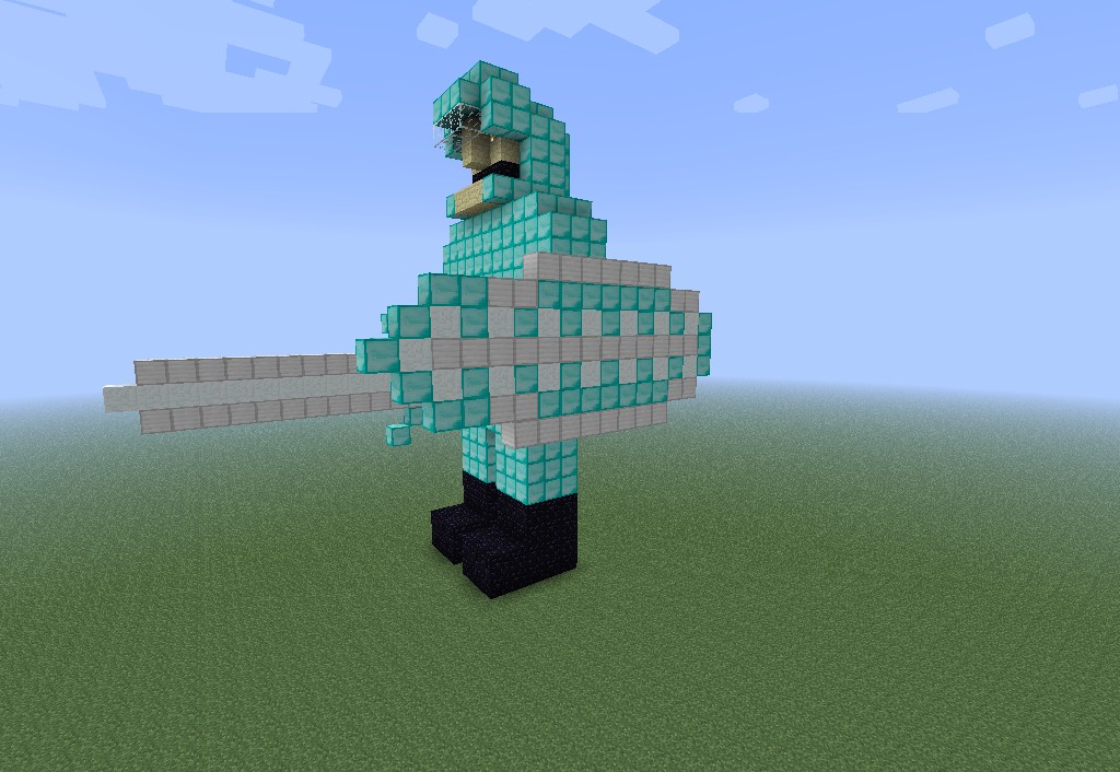 warrior angel Minecraft Map