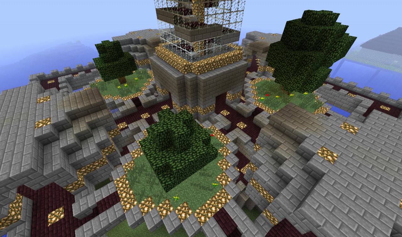 Tower of Demons Minecraft Map