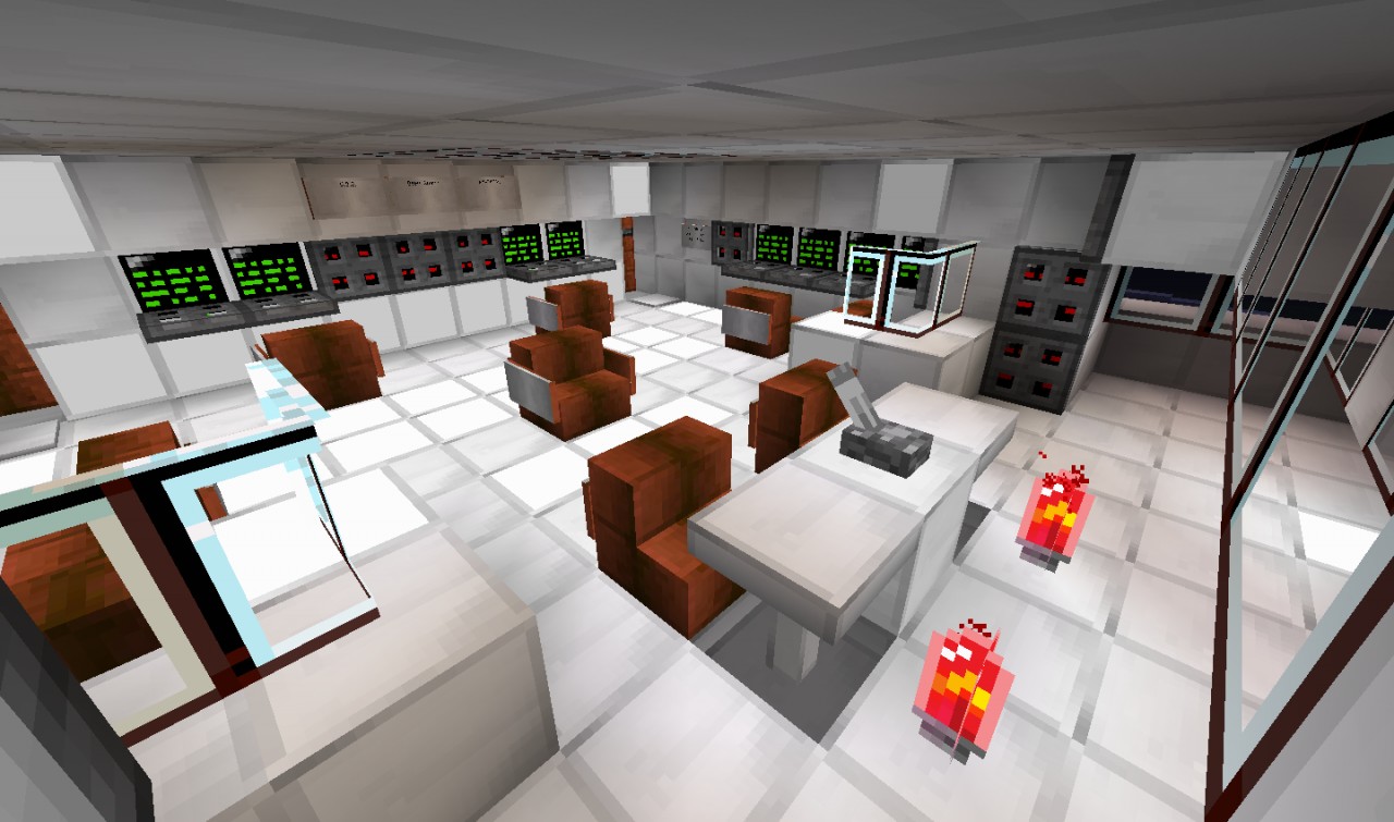 USS Deep Space Minecraft Map