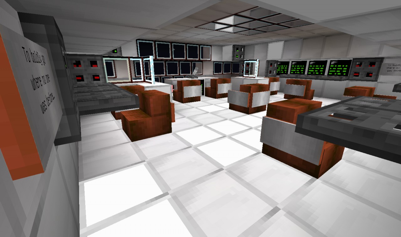 USS Deep Space Minecraft Map