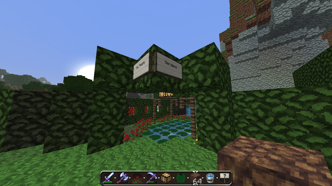 my syndicate garden for season 2 Minecraft Map