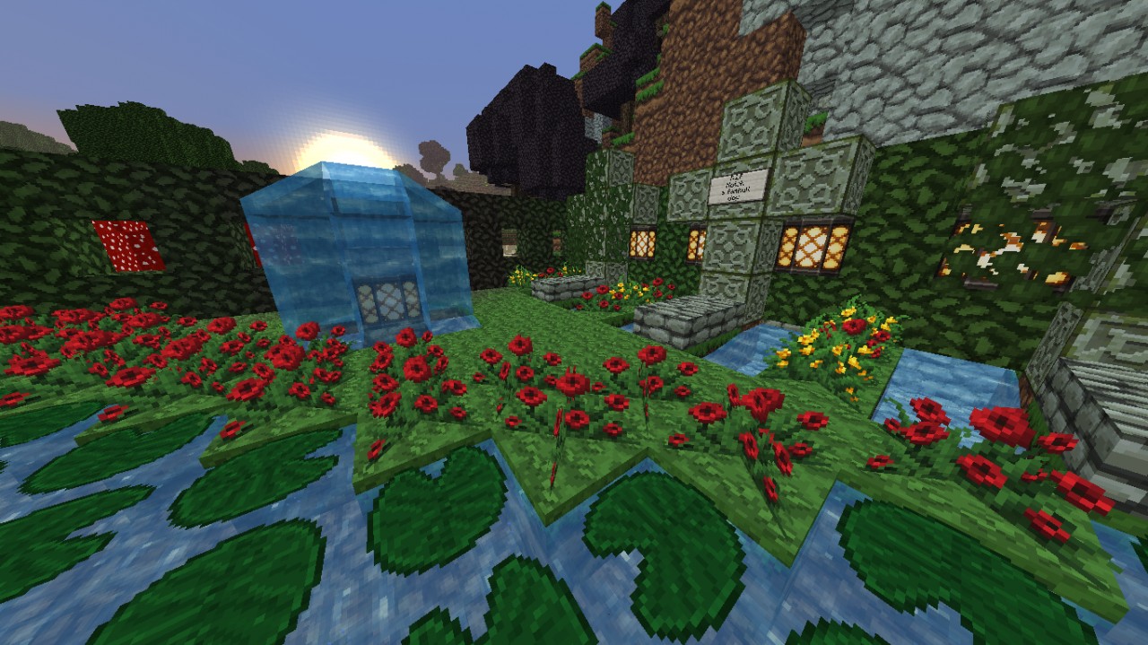 my syndicate garden for season 2 Minecraft Map