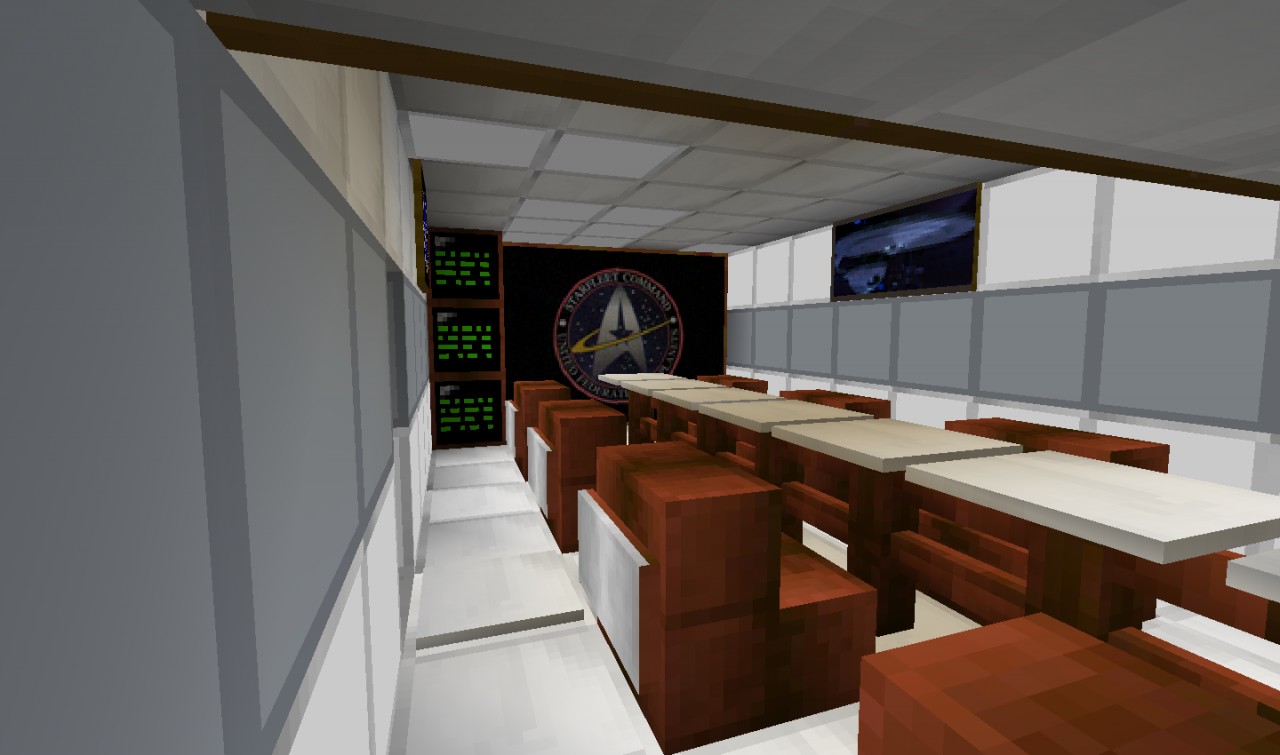 USS Deep Space Minecraft Map