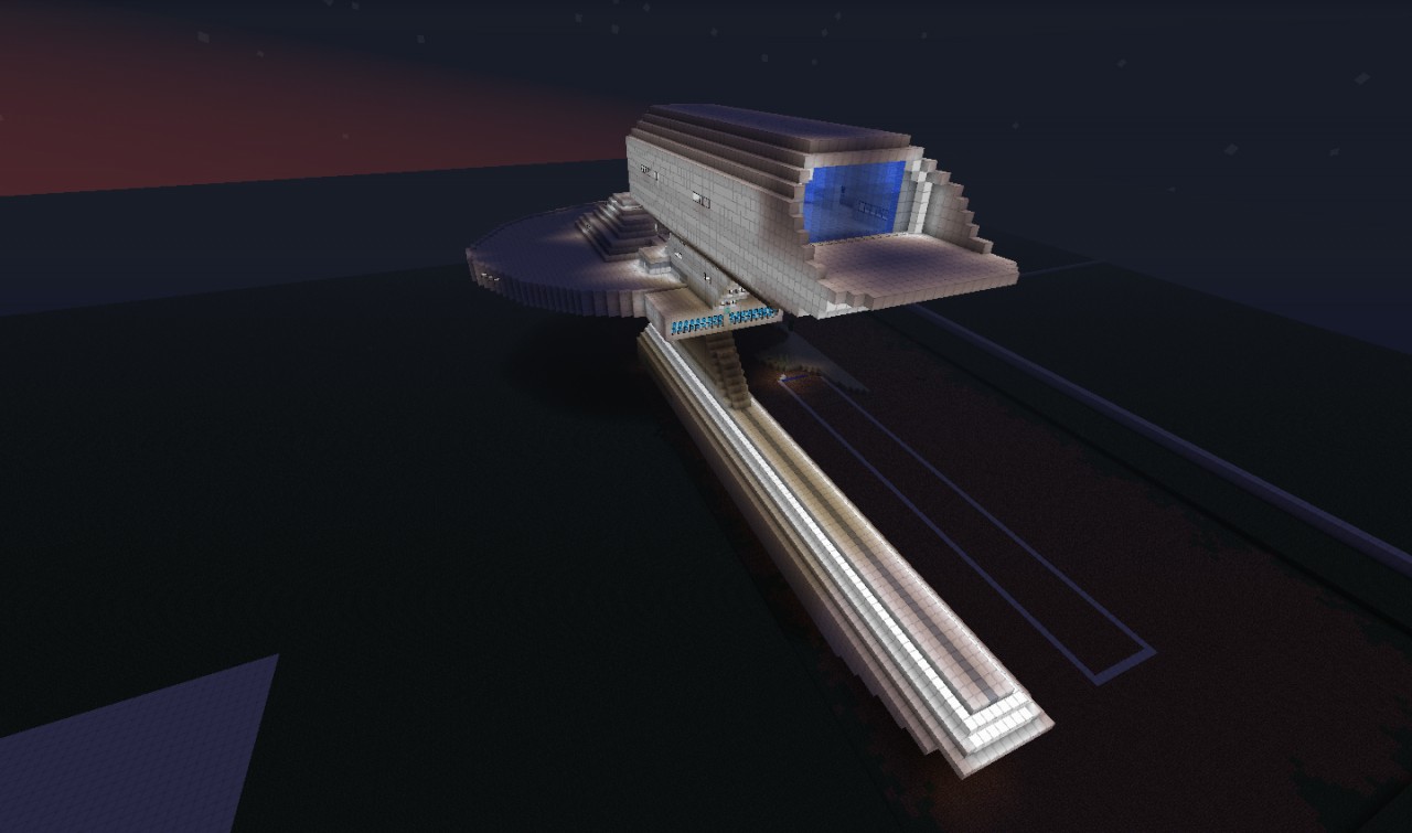 USS Deep Space Minecraft Map