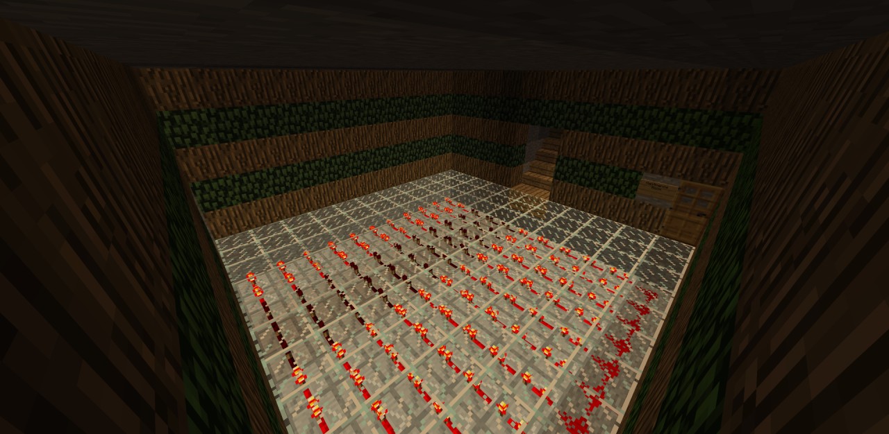 Redstone Disco Minecraft Map