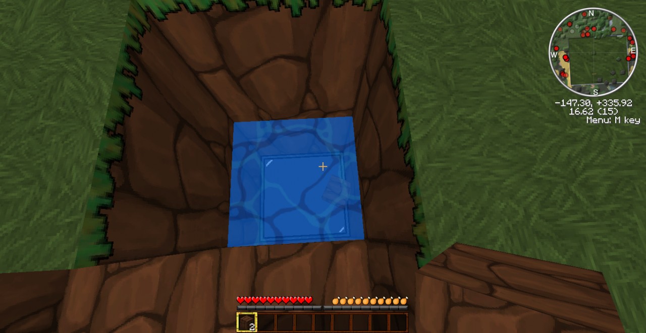 V1.1.1 Bubble Survival Minecraft Map