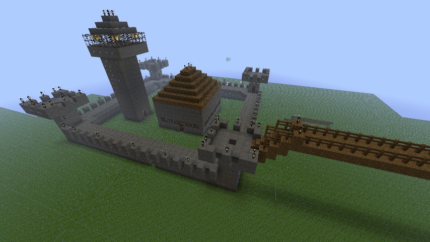Castle Minecraft Map