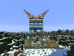 Crazy Inventor's House Minecraft Map