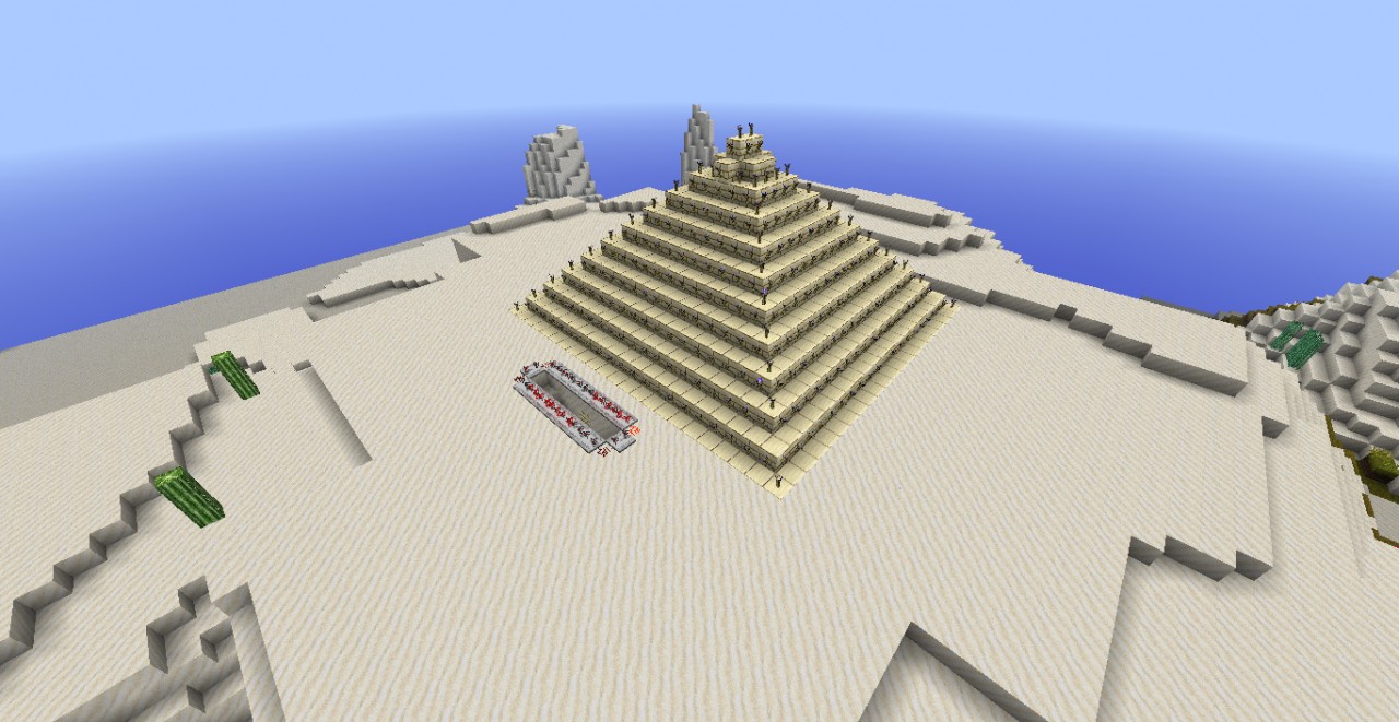 Pyramid Minecraft Map