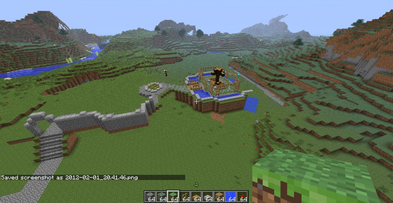 The Whiterun Project Minecraft Map