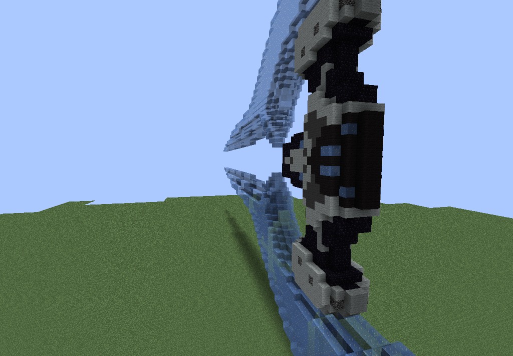 HALO 3 ENERGY SWORD (With schematic!) Minecraft Map