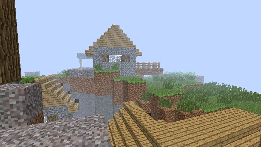 NPC VILLAGE @ SPAWN Minecraft Map