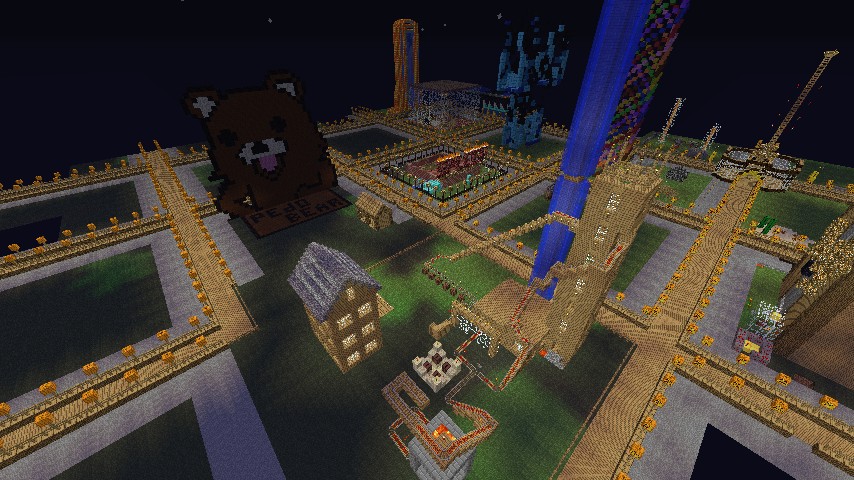 Quadrants Minecraft Server