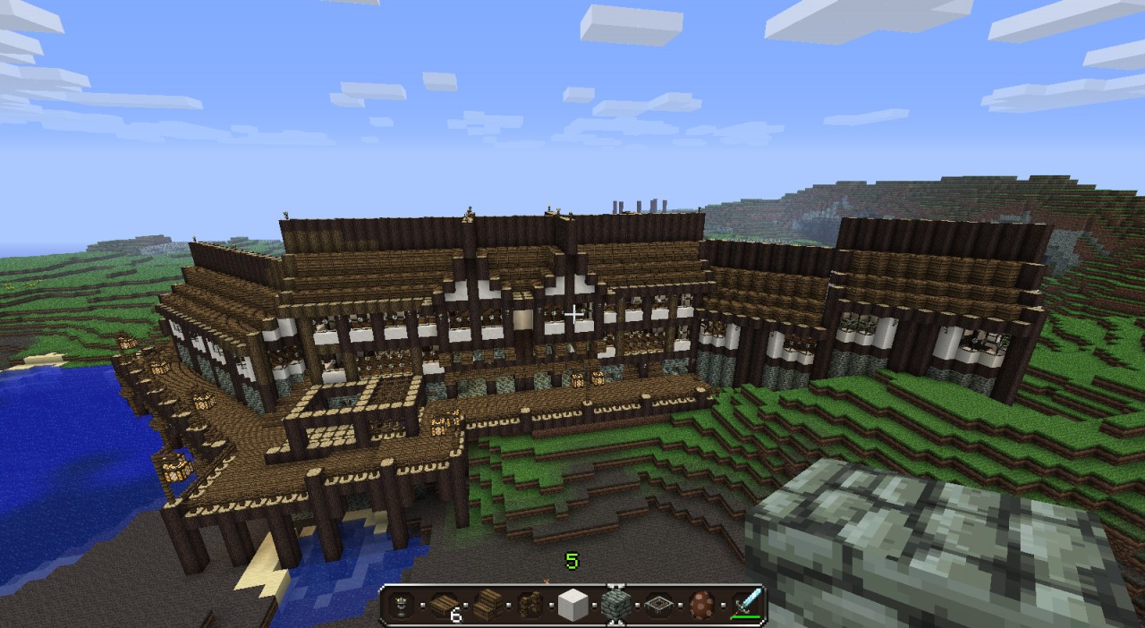 A Medieval Inn Minecraft Map