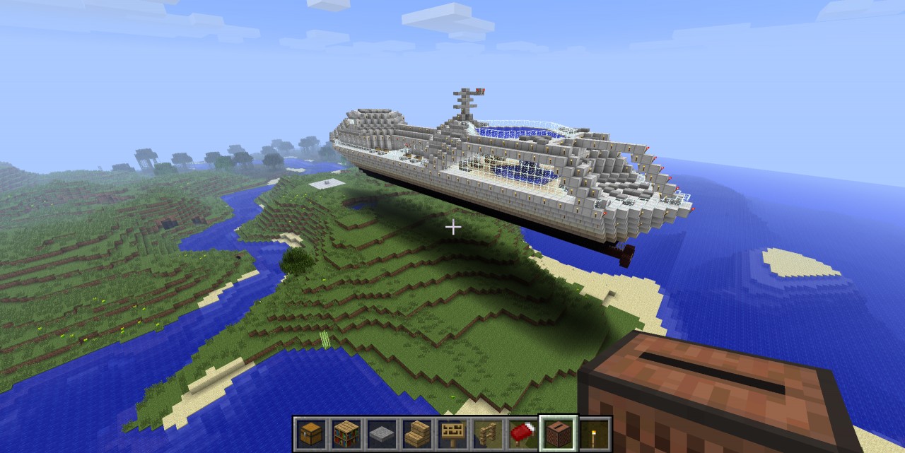 GNS Luxury Ship Minecraft Map