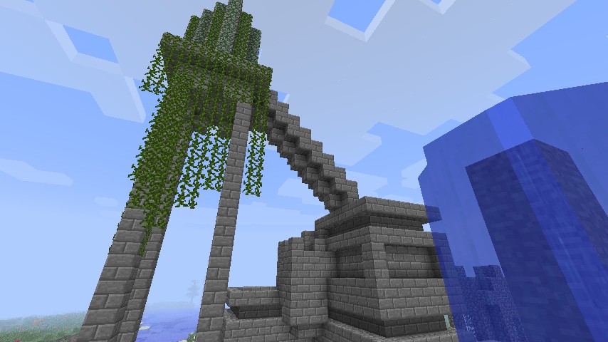 secret castle Minecraft Map