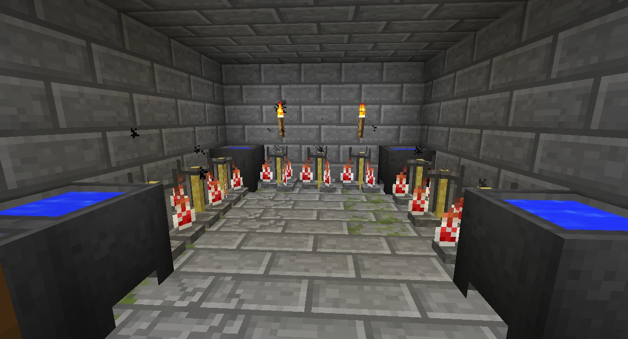 Everything room Minecraft Map