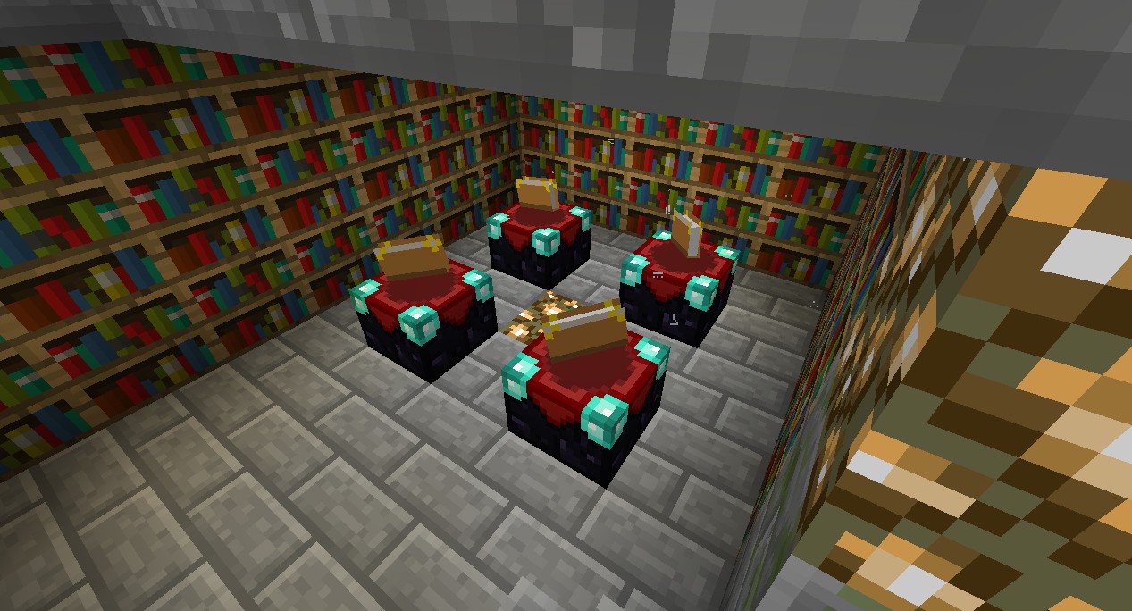 Everything room Minecraft Map