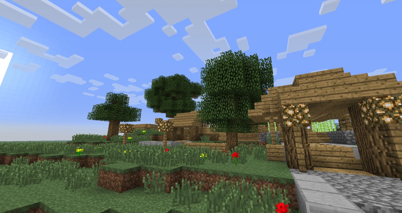 Forester's House Minecraft Map