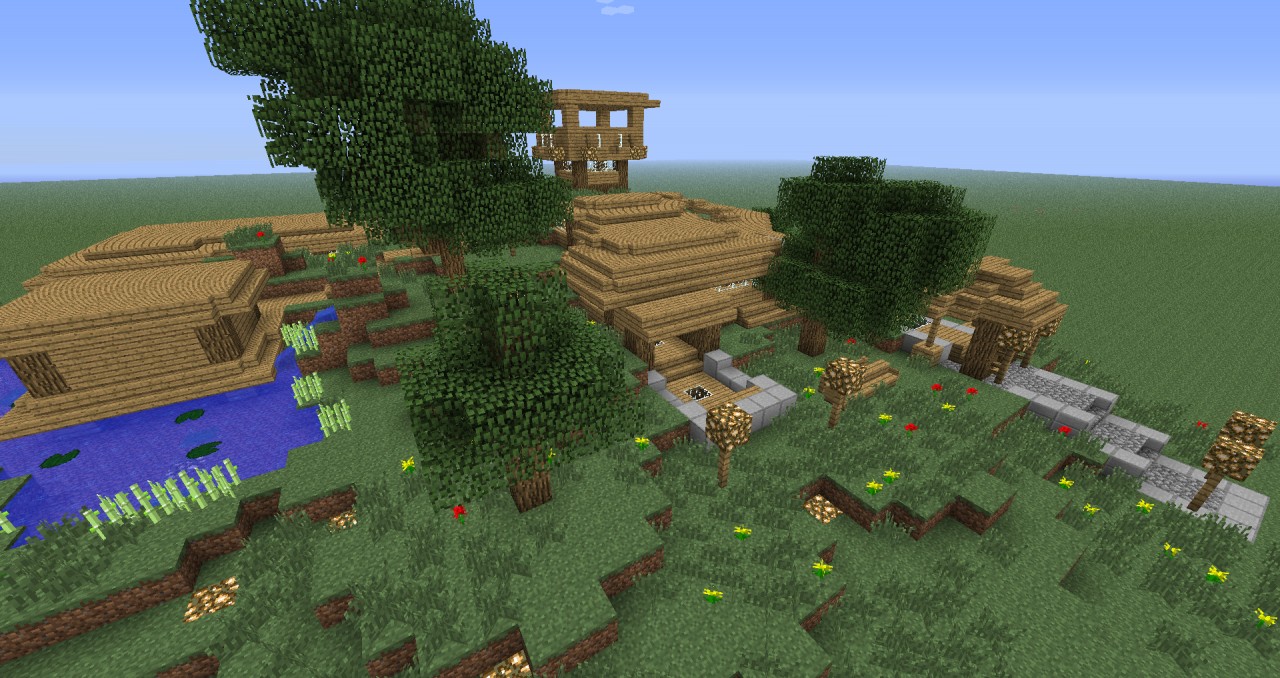 Forester's House Minecraft Map