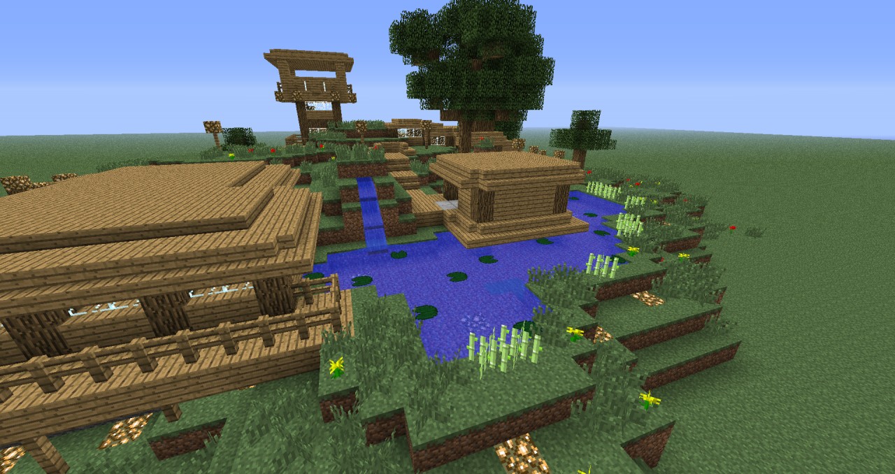 Forester's House Minecraft Map