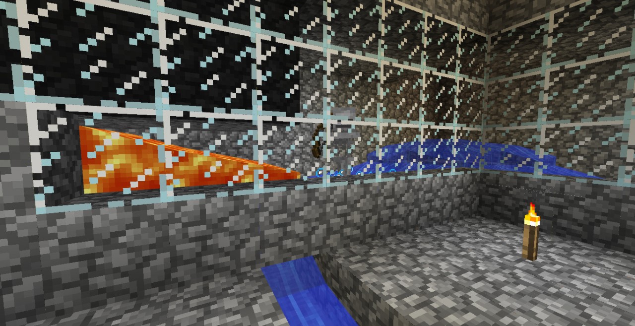 MobGrinder (816 drops per hour) Minecraft Map