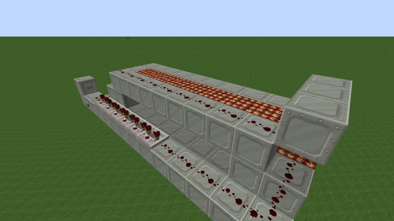 compact and simple cannon Minecraft Map