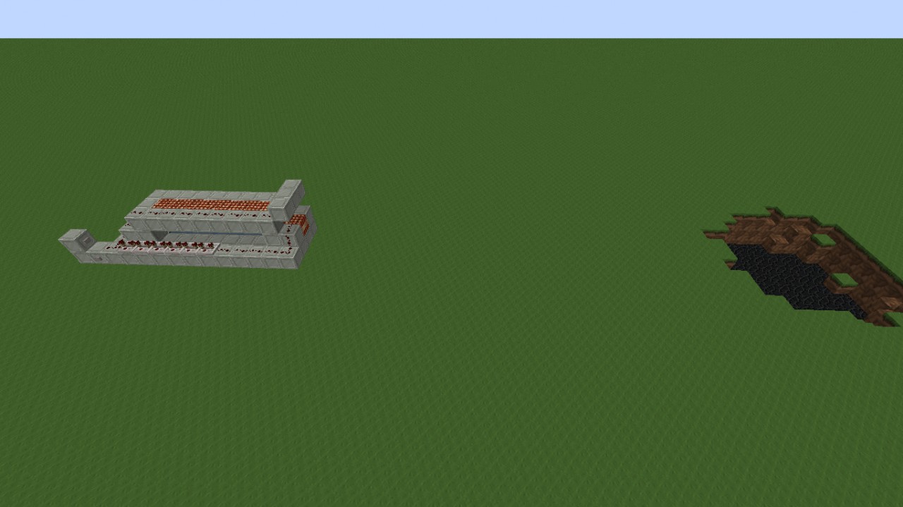 compact and simple cannon Minecraft Map