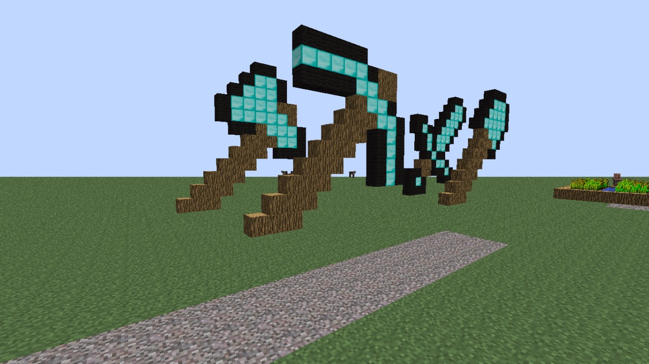 Tool (diamond)minecraft Minecraft Map