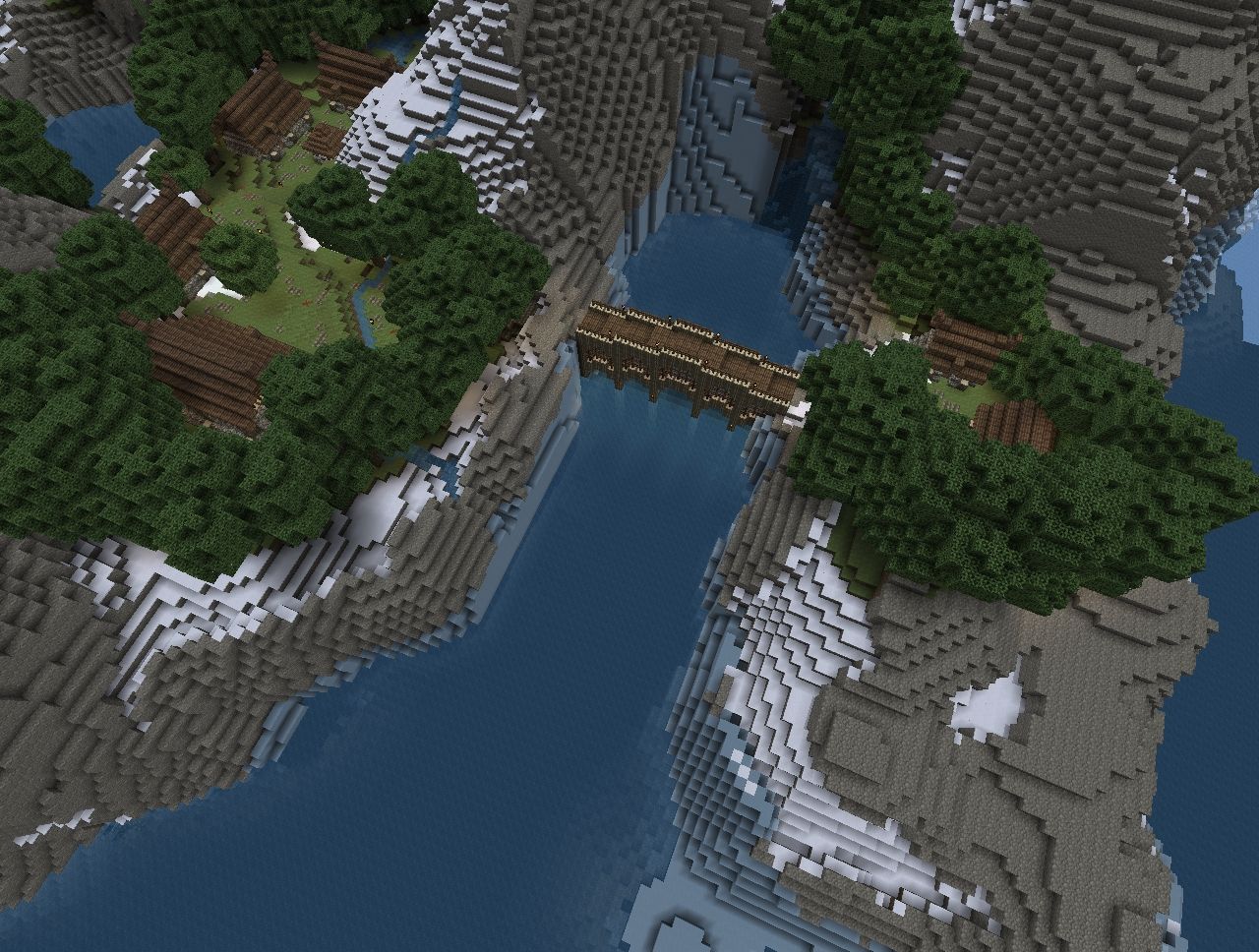Viking Village Minecraft Map
