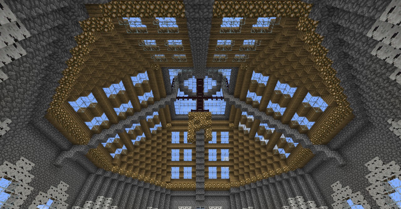 Temple Minecraft Map