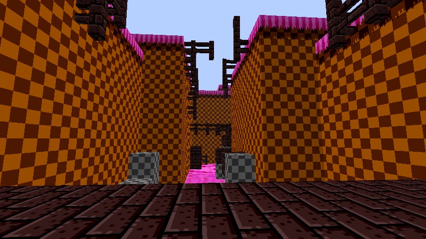 Sonic CD Minecraft Edition [WIP] Collision Update! Minecraft Map