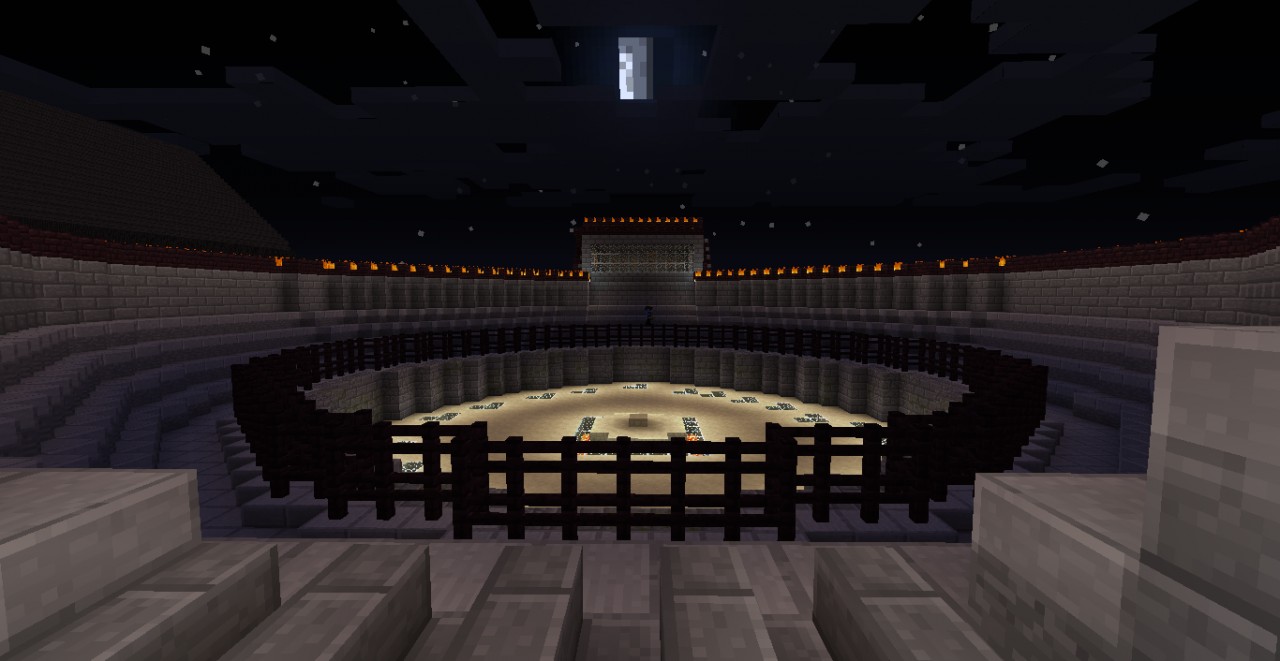 Arena Minecraft Map