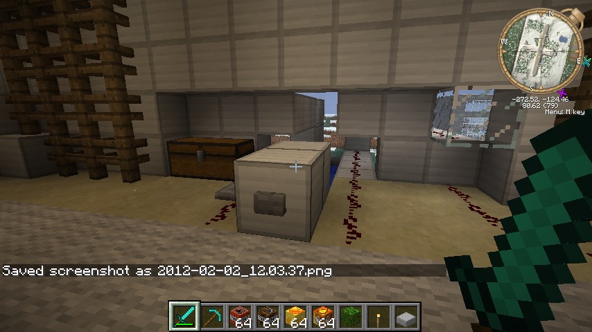 AC-130 Minecraft Map