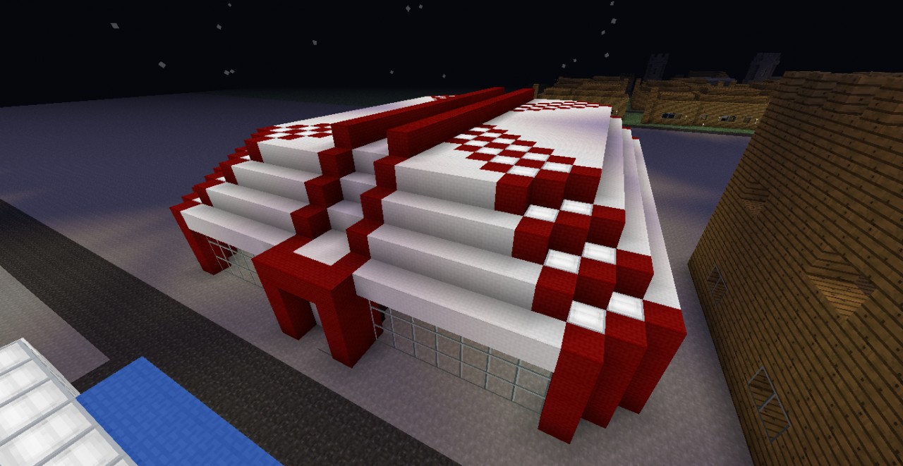 modern market Minecraft Map